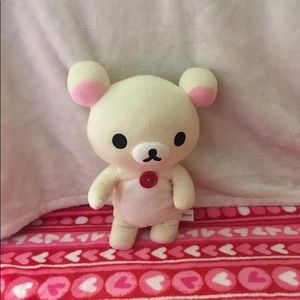 Hot Topic | Other | Korilakkuma Bear | Poshmark